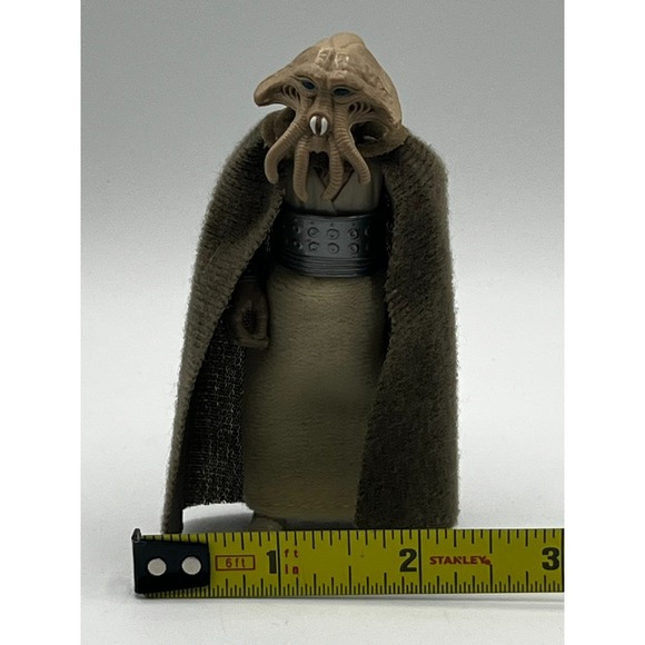 Kenner | Toys | Vintage Star Wars Squid Head Color Cape Horizontal ...